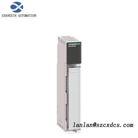 Schneider Modicon Quantum AVI Analog Input Module Szcxabb Automation