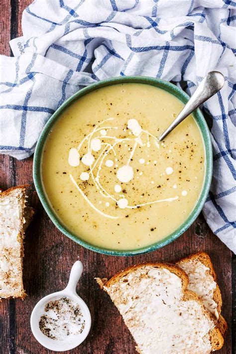 Parsnip Soup Hungry Healthy Happy