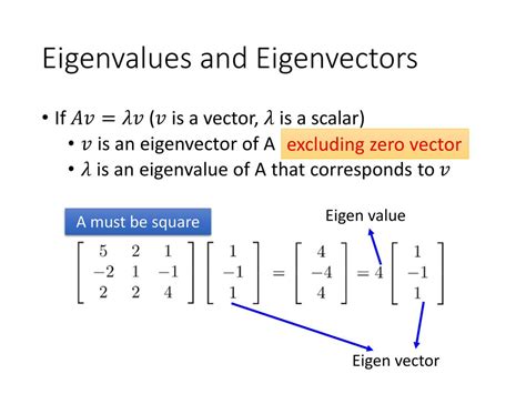 Eigenvalues And Eigenvectors Ppt Download