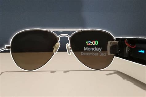 Diy Smart Glasses Arduinoesp Trybotics
