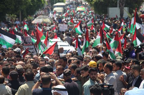 لحظة بلحظة بالصور يوم الغضب الفلسطيني ضد مخطط الضم الإسرائيلي