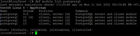 Cách cài đặt PostgreSQL trên CentOS Hotline
