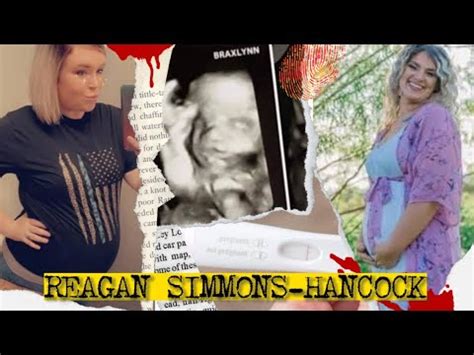 Hamİle ArkadaŞinin BebeĞİnİ Çaldi Reagan Simmons Hancock Gerçek Suç
