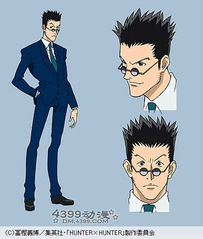 全职猎人新动画新人设 4399动漫网
