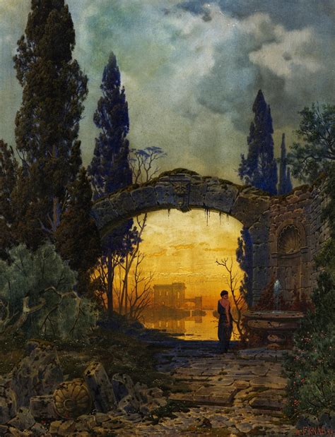 Arcadian Landscape Artvee