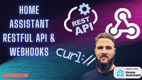 How To Use Restful Api And Webhooks In Home Assistant Without Nabu Casa Youtube