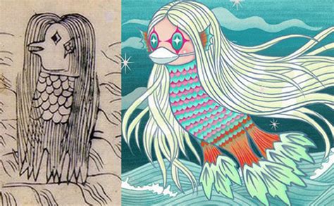 Yokai Amabie Protective Ancient Spirit That Can Ward Off Epidemics
