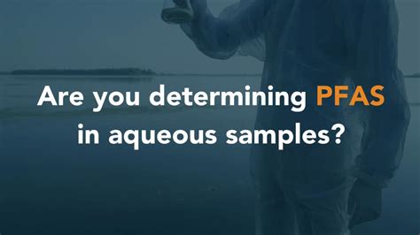 Gerstel Inc On Linkedin Learn How To Automate Your Pfas Workflow According To Epa Method 1633