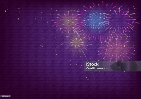 Firework Digital Code 3 Stock Illustration Download Image Now