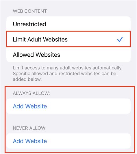 How To Block Adults Websites On My Phone IPhone Android