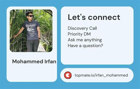 Irfan Mohammed🔵 On Linkedin Topmate Mentorship Giveback Expertadvice Softwaretesting Qa