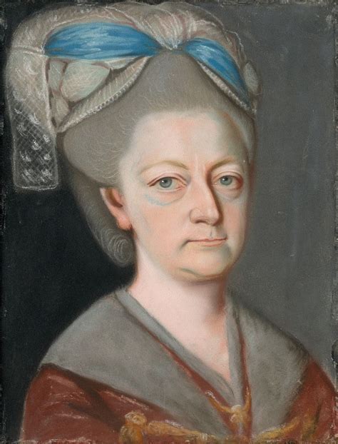 Portrait Countess Anna Mária Erdödy Free Photo Illustration Rawpixel