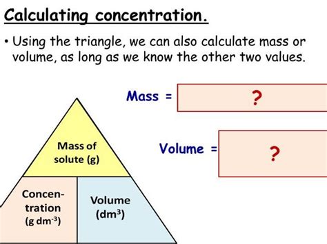 calculating concentration gcse chemistry lesson sc9b cc9b