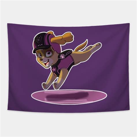 Paw Patrol Mission Paw Skye Paw Patrol Tapestry Teepublic