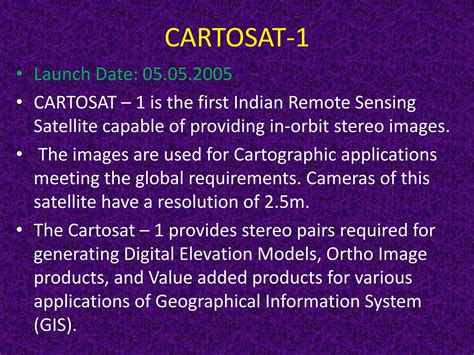 Indian Remote Sensing Satellites Irspptx