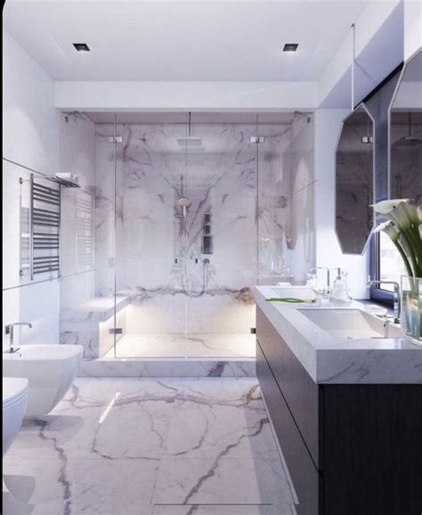 Charimer adlı kullanıcının ideas panosundaki Pin Modern banyo tasarımı Lüks banyolar Lüks banyo