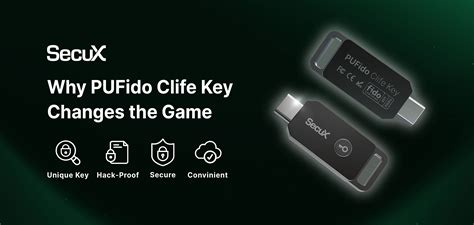 Introducing The Pufido Clife Key The Future Of Unclonable Security Is Secux