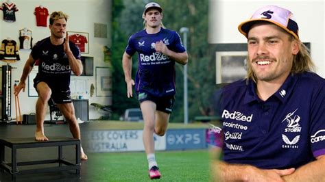 Nrl 2023 Inside Ryan Papenhuyzens Return From Knee Injury Ahead Of