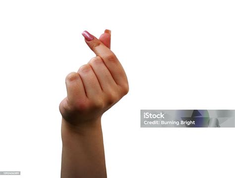 엄지 손가락과 색인 됩니다 젊은 여성의 손의 긴 손톱은 분홍색으로 다듬어져 손에 대한 스톡 사진 및 기타 이미지 Istock