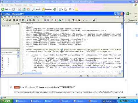 Understanding W3C Markup Validation YouTube