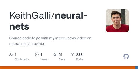 github keithgalli neural nets source code to go with my introductory video on neural nets in