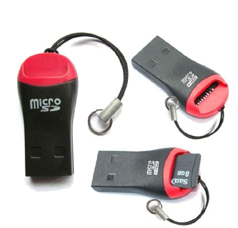 Устройство для чтения карт памяти формата Microsd купить с доставкой по выгодным ценам в