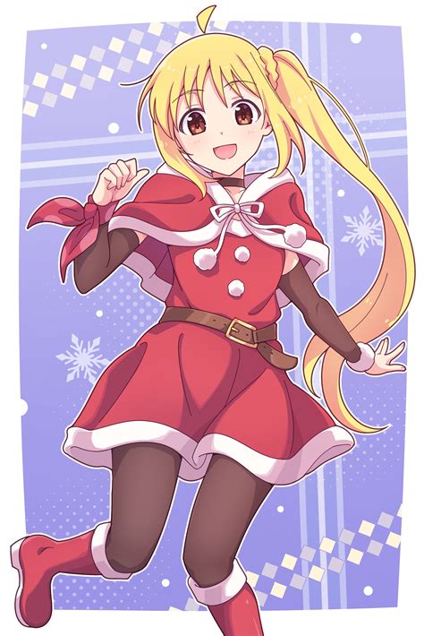 E20 Bocchi The Rock Ijichi Nijika Christmas Dress Pantyhose 1054632