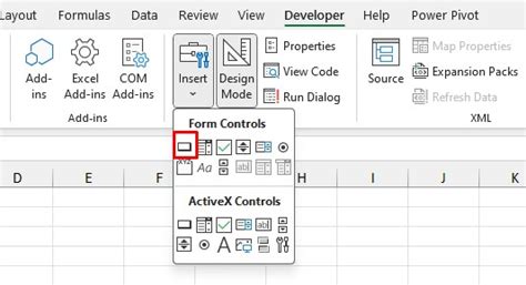 How To Create Macro Buttons In Excel