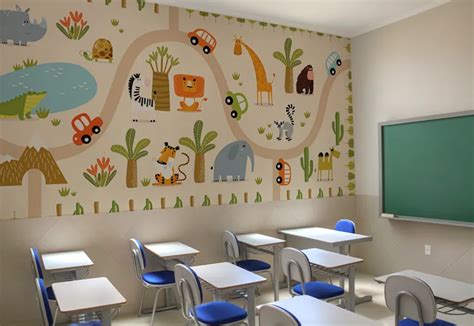 پوستر دیواری مهد کودک و مدرسه