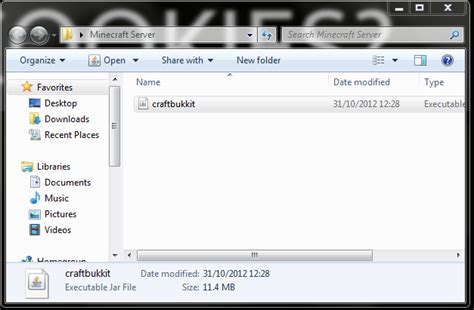 How To Setup A Bukkit Server Pre Made Servers 164