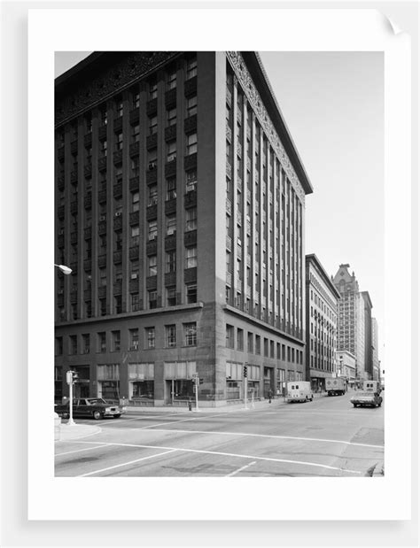 Wainwright Building Posters And Prints By Corbis