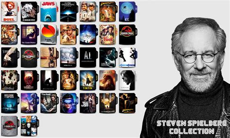 Steven Spielberg Collection Folder Icon By Mamadnobarii On Deviantart