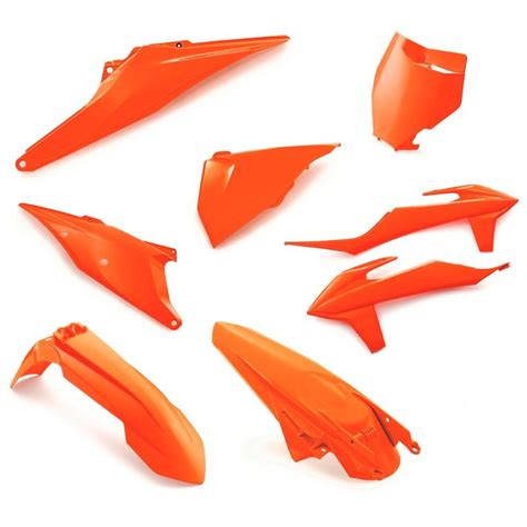 Plastic Parts Kit 000100003xx Ktm Exhaust Systems — More Power Less