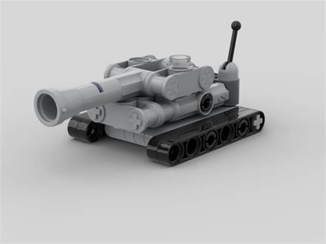 LEGO MOC Technic Mini Tank By LegoCarMafia Rebrickable Build With LEGO