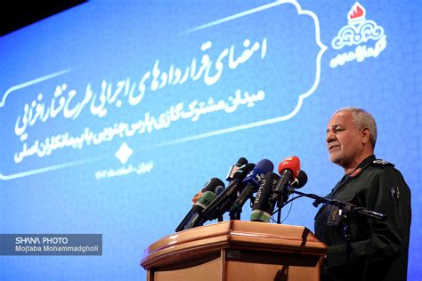 شانا آیین امضای قراردادهای اجرایی طرح ملی فشارافزایی پارس جنوبی