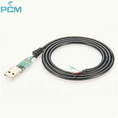 Kabel Usb Ke Uart Tersuai Dengan Pembekal Isyarat Uart Tahap Ttl 3 3v