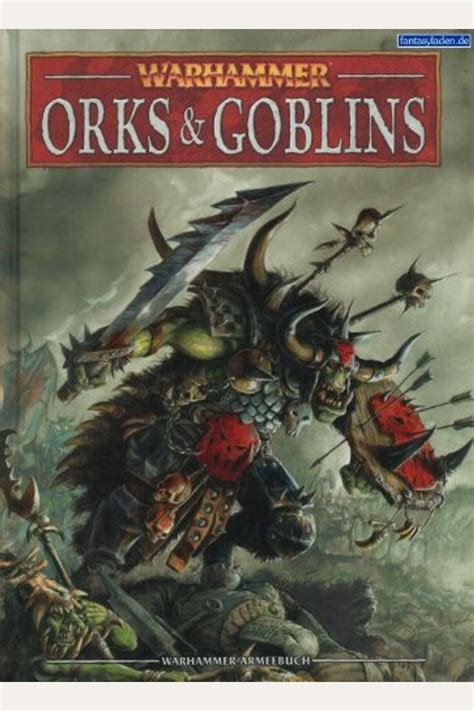 Buy Warhammer Armies Orcs & Goblins Book By: Eric Saunders