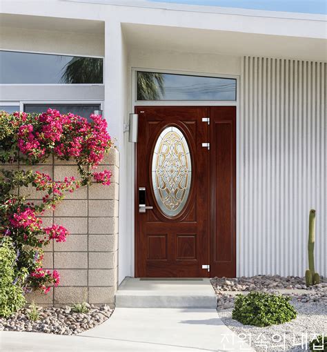 우리 집에 어울리는 현관문 제안 네이버 블로그