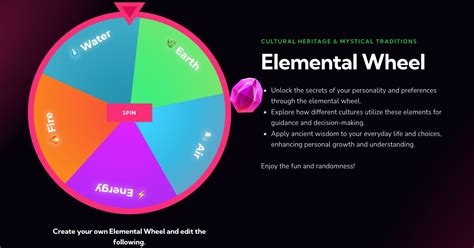 🌀 Elemental Wheel Spin The 🔥💧🌿🌬️ Ancient Wisdom ⚡ To Your Choices Pick The Wheel 🌀 Elemental Wheel Spin The 🔥💧🌿🌬️ Ancient Wisdom ⚡ To Your Choices Pick The Wheel