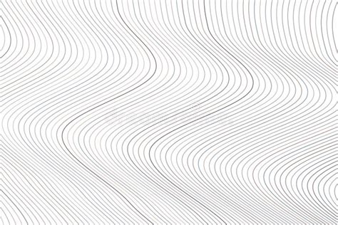 Abstract Geometric Background With Shape Of Line Curve And Wave Pattern