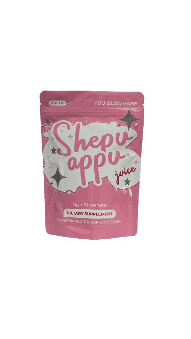 You Glow Babe Shepu Appu Juice G X Sachets Geessentials