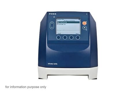 Foss Infratec Tm Sofia Brings The Value Of Precision Grain Analyzer