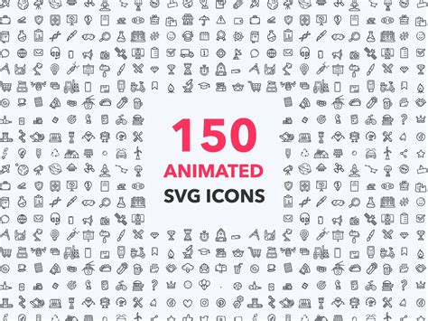 150 Animated Icons Pack By Alex Kunchevsky For OutlΛne On Dribbble