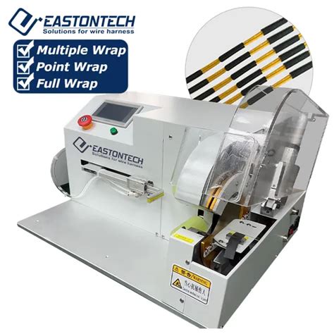 Automatic Full Wrap Tape Winding Machine Adhesive Masking Foil Tape