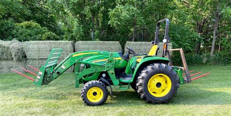 John Deere 4520 Tractor Data And Specs