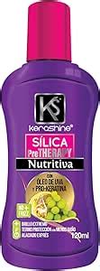 Kerashine Sílica En Gotas Uva 120 Ml Mx Belleza