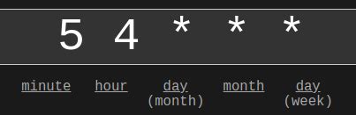 Cron Y Crontab Para Programar Tareas Lazarus