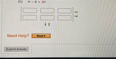 Solved Jsing The Given Matrices Calculate The Quantities