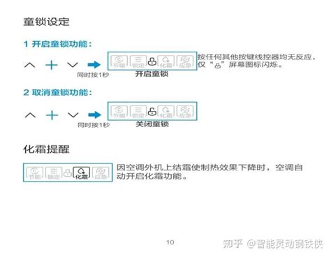 美的中央空调控制面板操作说明 知乎