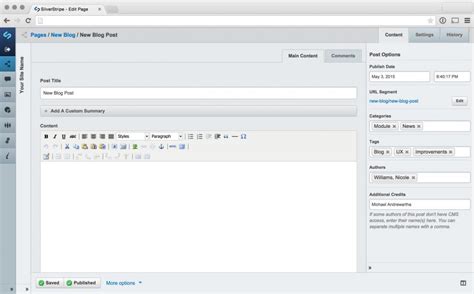How To Add Right Panel As Help Content In Silverstripe Cms Admin Stack Overflow